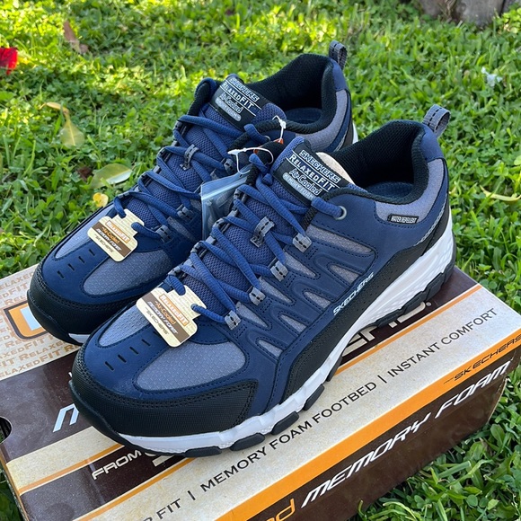Skechers | Shoes | Skechers Mens Bionic Trail Road Oxford | Poshmark